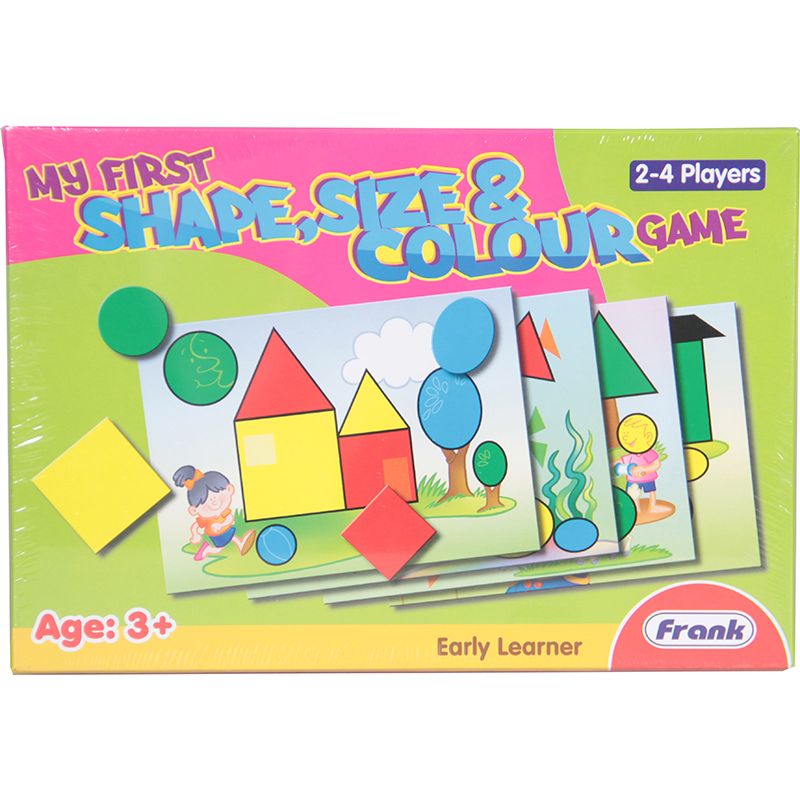 My First Shape Size & Colour
