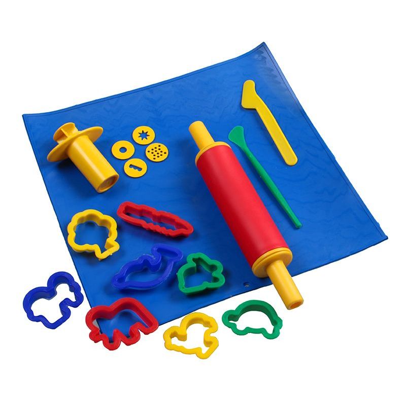 Playdough Set Mega Fun Factory Play Doh Kare & Kind® Set Of 16pcs Smart ...