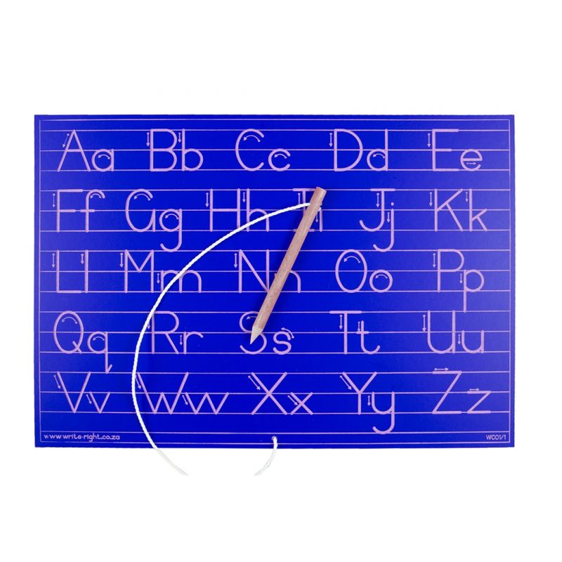 Alphabet Combo - Standard Lines