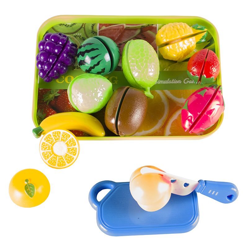 Cutting Velcro Fruits & Veggies - Assorted