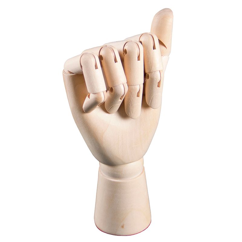 Maniken Model - Hand (~20cm)