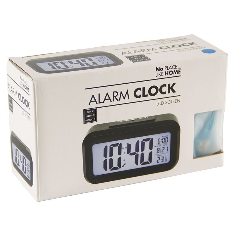 Clock - Digital (Date & Temp)