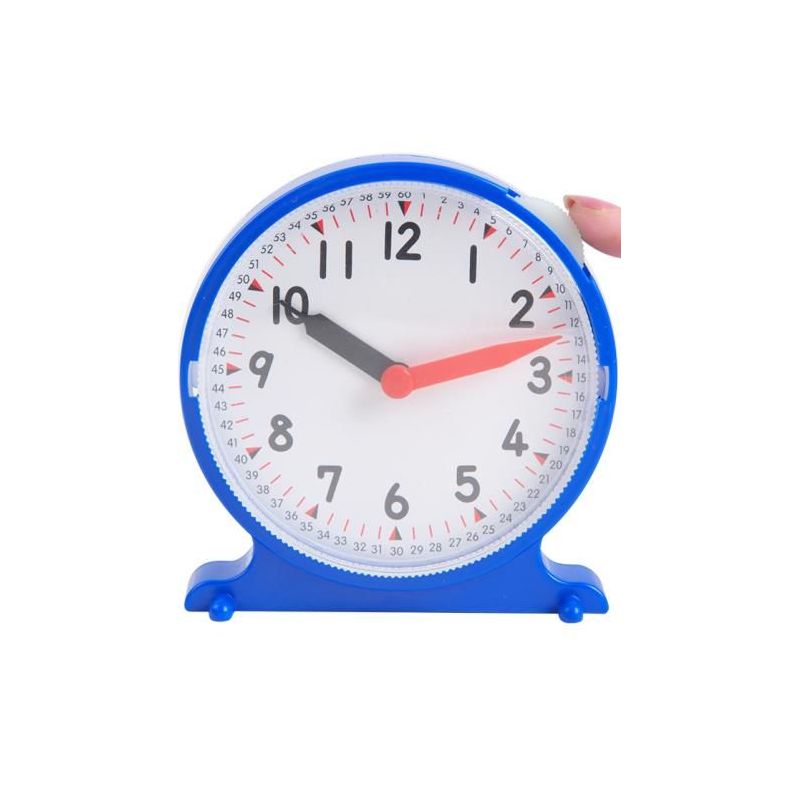 clock small 12cm (hour minutes) | tell the time | satoytrade youth toy