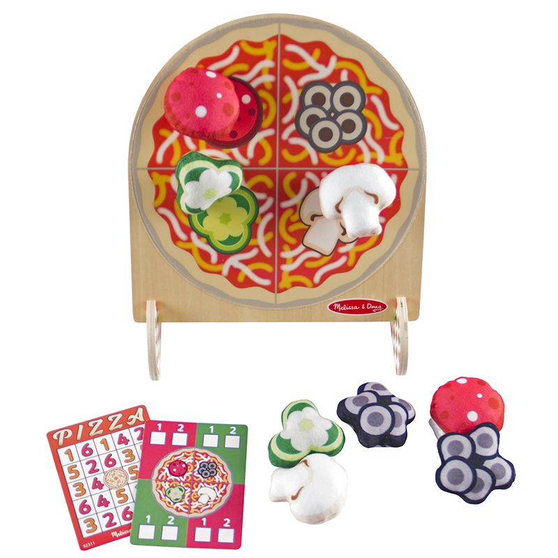 Pizza Topping Toss Game