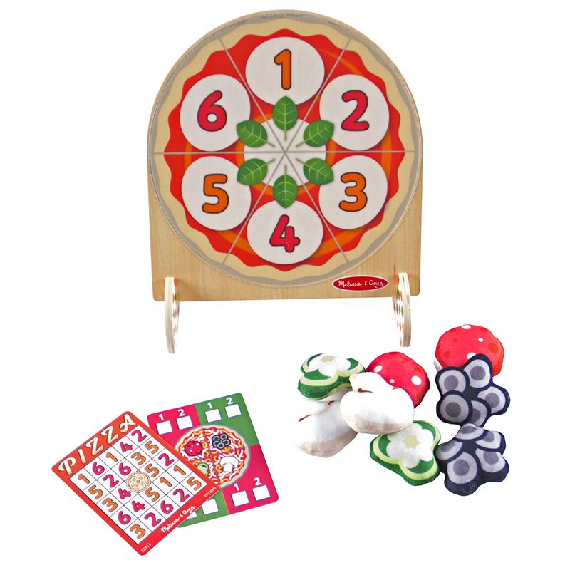 Pizza Topping Toss Game
