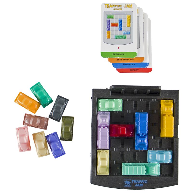 Traffic Jam Game - In Bag