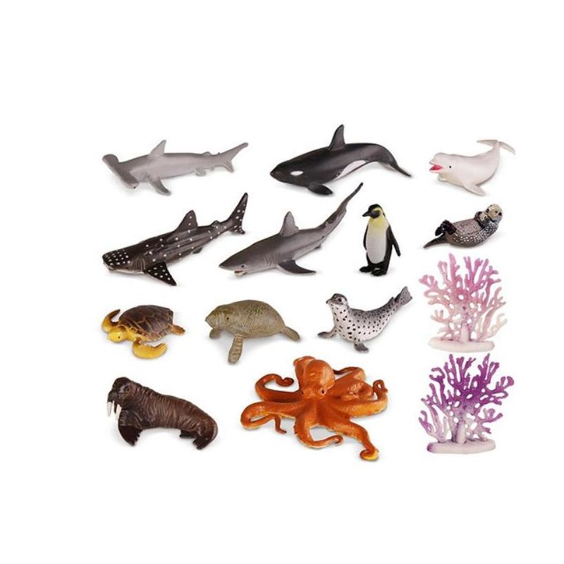 Sea Creatures - Small (12pc) - Assorted