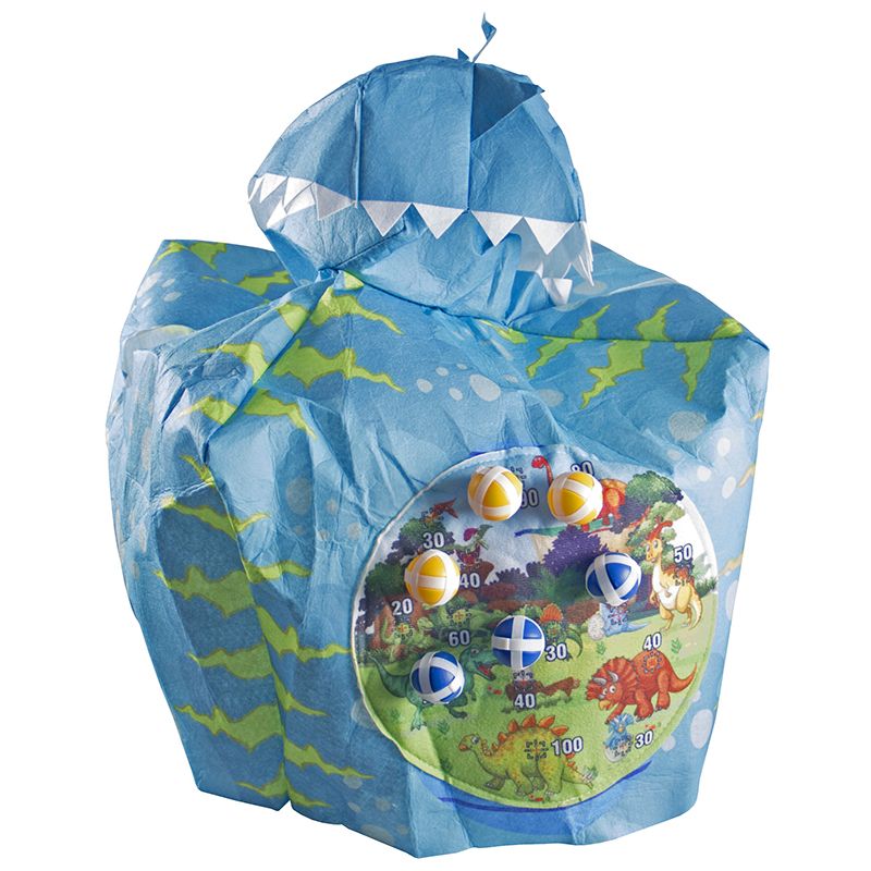 Target Game - Dinosaur Target Costume with Balls