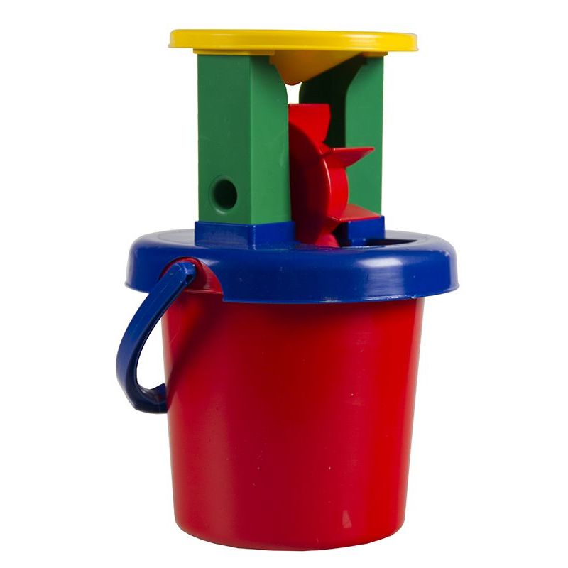 sand water wheel with bucket | water play | satoytrade