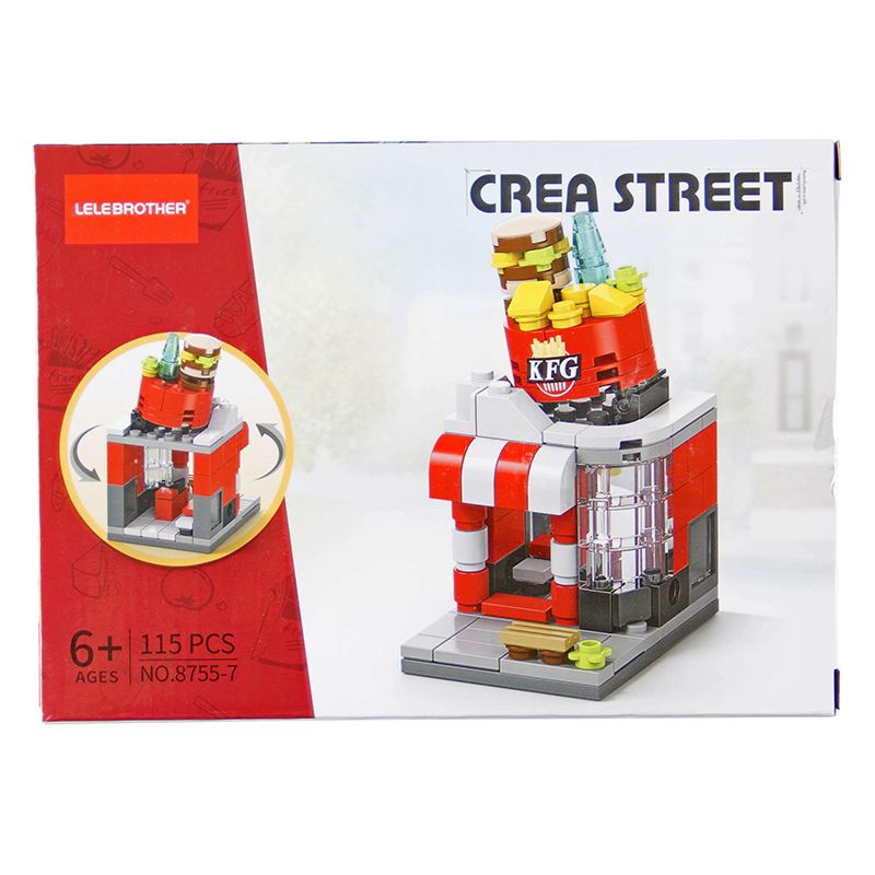 Basic Blocks - Mini Building Set - Assorted Take Away Series