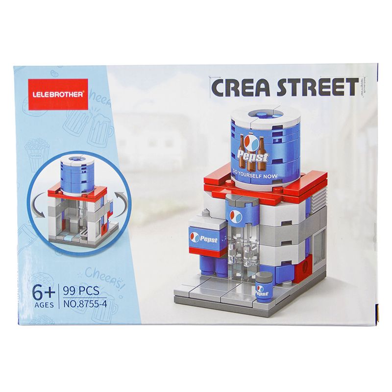 Basic Blocks - Mini Building Set - Assorted Take Away Series