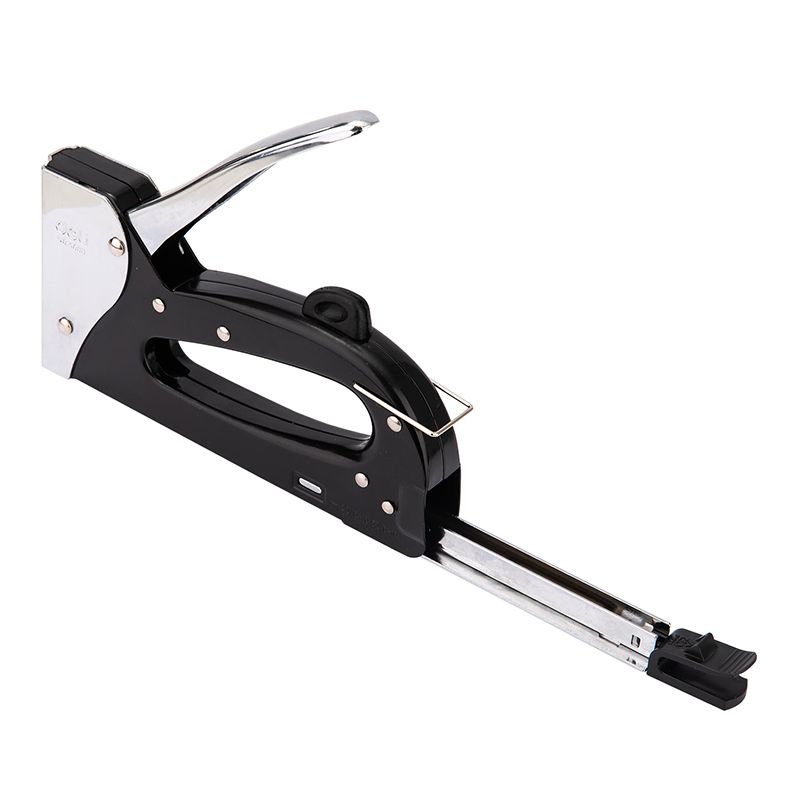 Tacker Tack Up To 10 mm Thickness Black with Staples - Deli