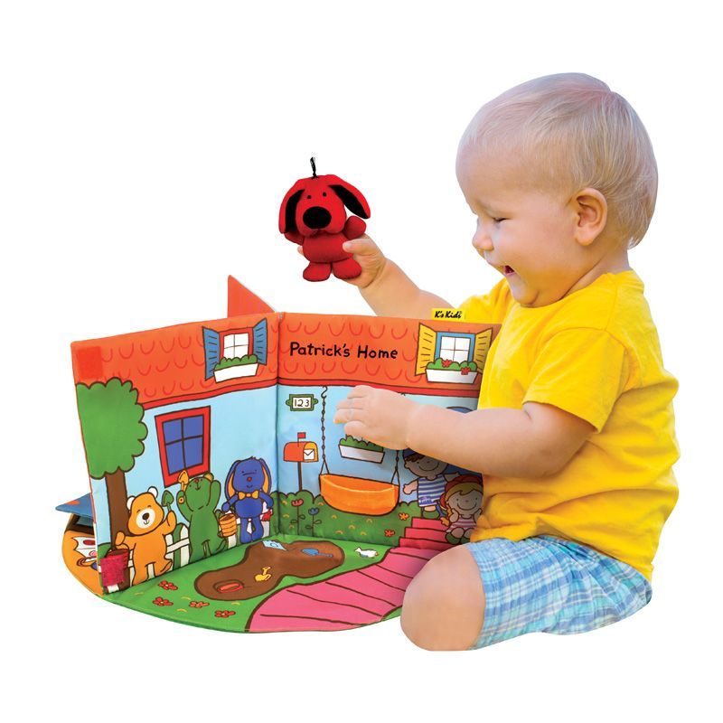 patrick39s home - 3d activity book | k39s kids sa | satoytrade
