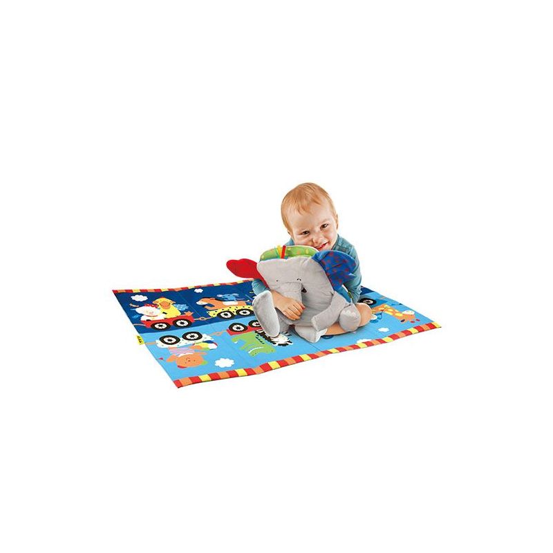 take along elephant playmat book | k39s kids sa | satoytrade