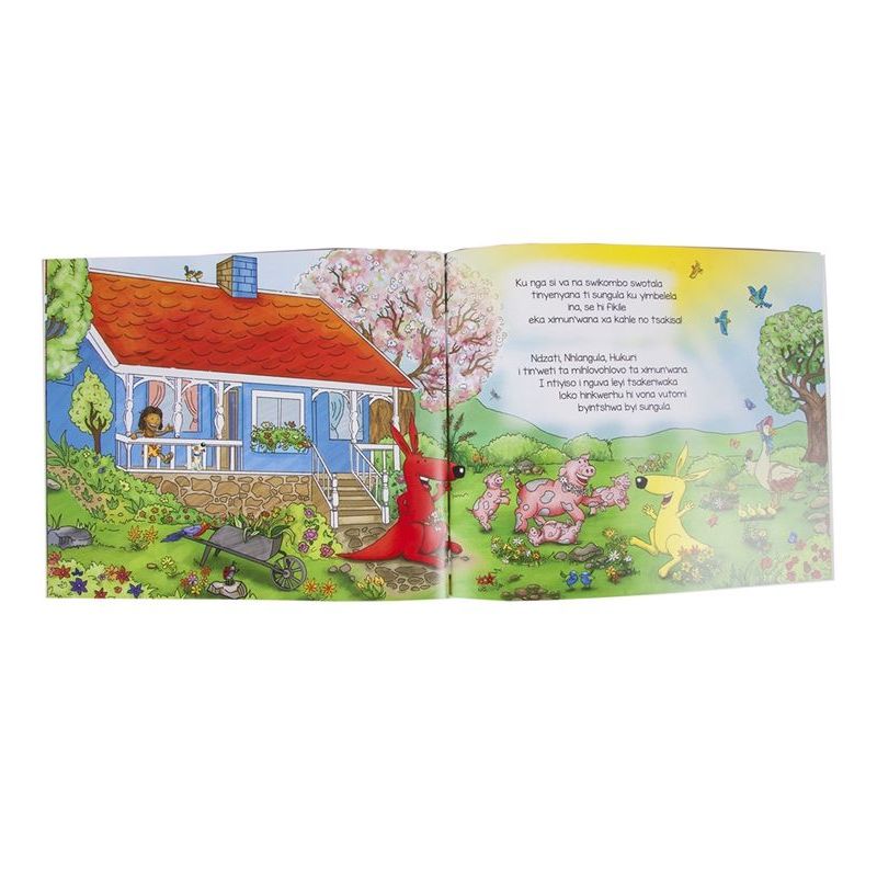 Book Xitsonga - Seasons (Flip, Flippie na Vanghana) Tinguva