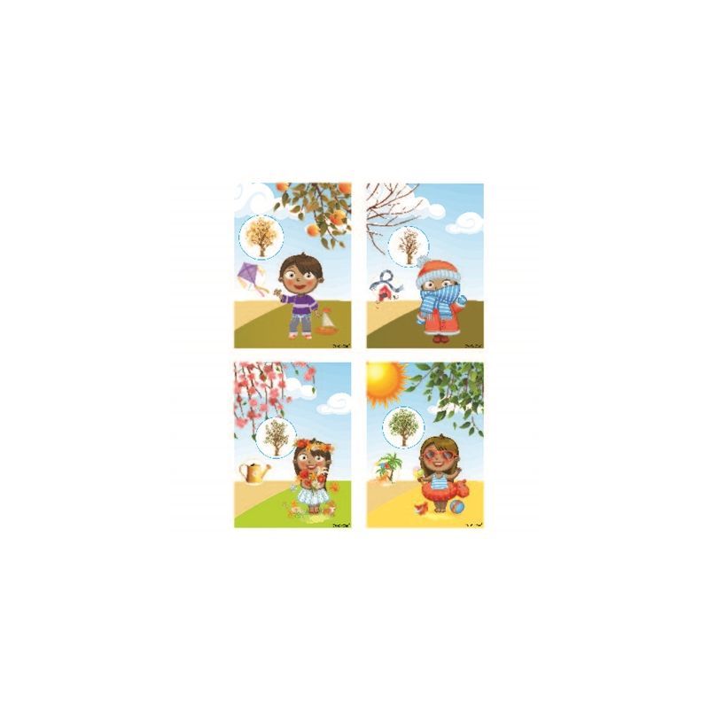 Flash Cards - Set of (10) - Afrikaanse Flitskaarte