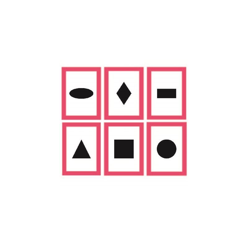 Flash Cards - Set of (10) - English