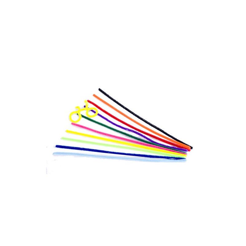 Pipe Cleaners - Assorted Colours (100pc)