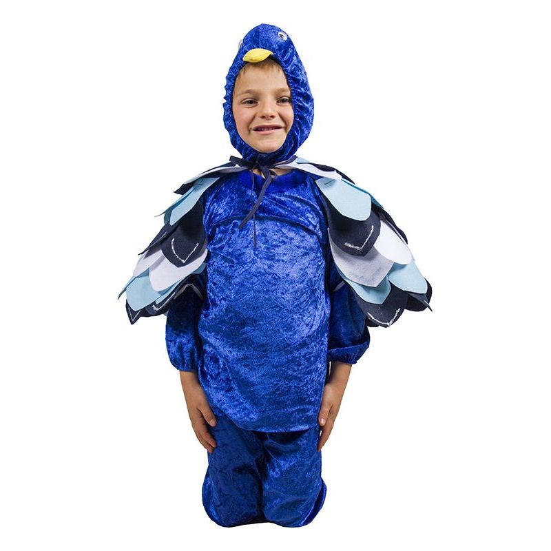 fantasy clothes - blue bird (l) | kids costume | satoytrade