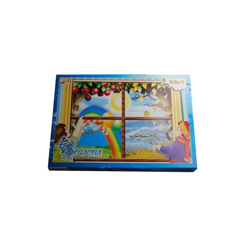 puzzle (3648pc) - four seasons | seasons puzzles | satoytrade