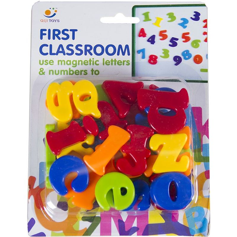Magnetic Plastic Letters - Lower Case (Bold)