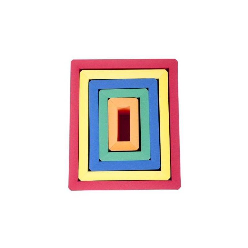 3D Creative Frames (5pc) - Colour EVA foam - Weplay