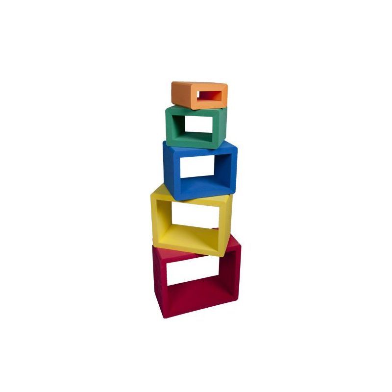 3D Creative Frames (5pc) - Colour EVA foam - Weplay