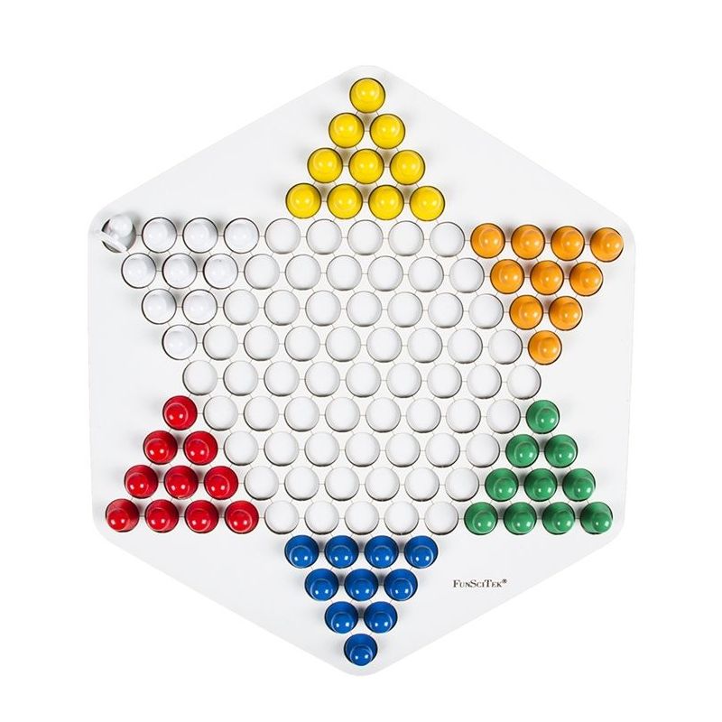 Chinese Checkers - Wooden Board Set