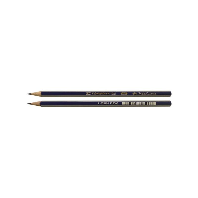 Pencils - Goldfaber 1221 - HB (Box 12) - FaberCastell