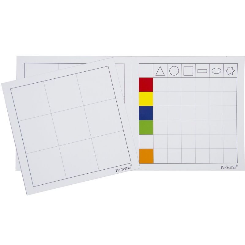 counters-small - activity card set (3pc) | guided play | satoytrade