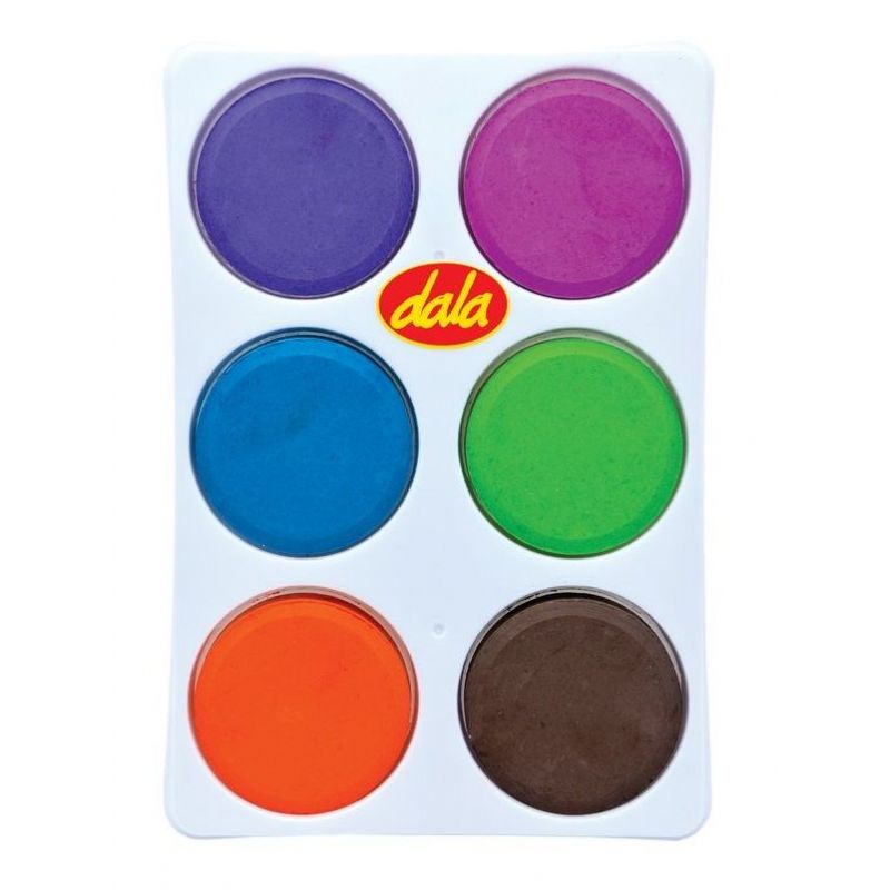 large tempera blocks - secondary | watercolour paint | satoytrade