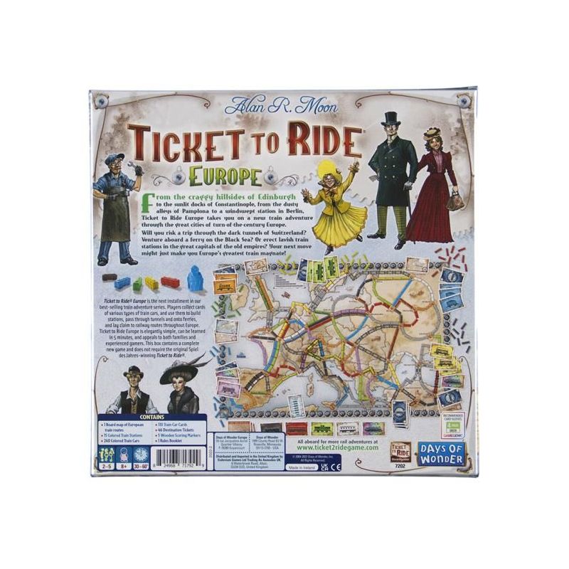 Ticket to Ride - Europe