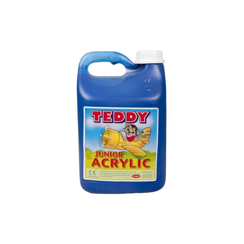 paint - junior acrylic (2l) | children39s paint | satoytrade