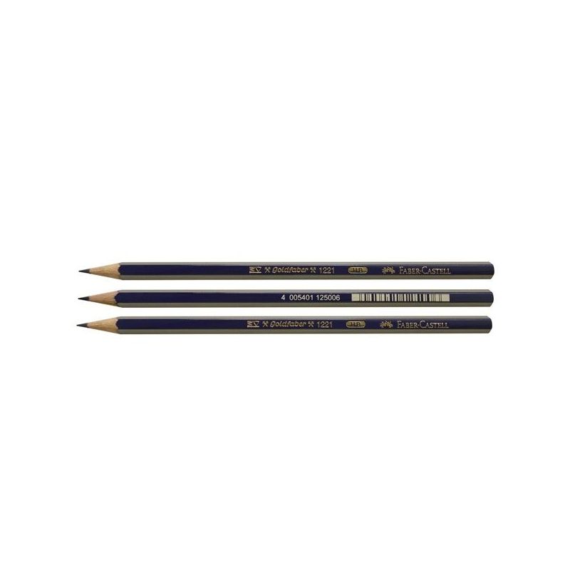 Pencils - HB (3pc) Goldfaber - FaberCastell
