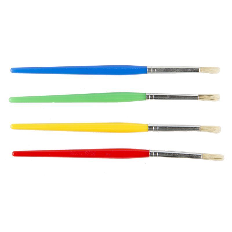Brushes Coloured - Round Mini 2 (4pc)