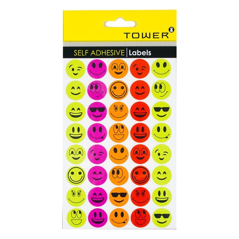 Stickers - Faces Labels - Mixed Pack (200pc)