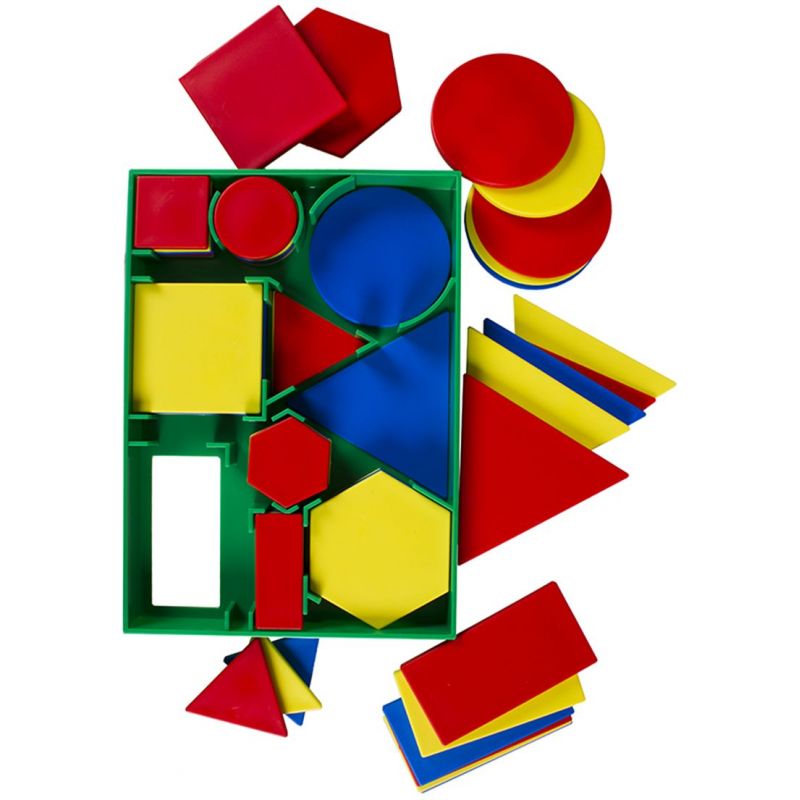 attribute blocks - jumbo | proportional shapes | satoytrade youth toy