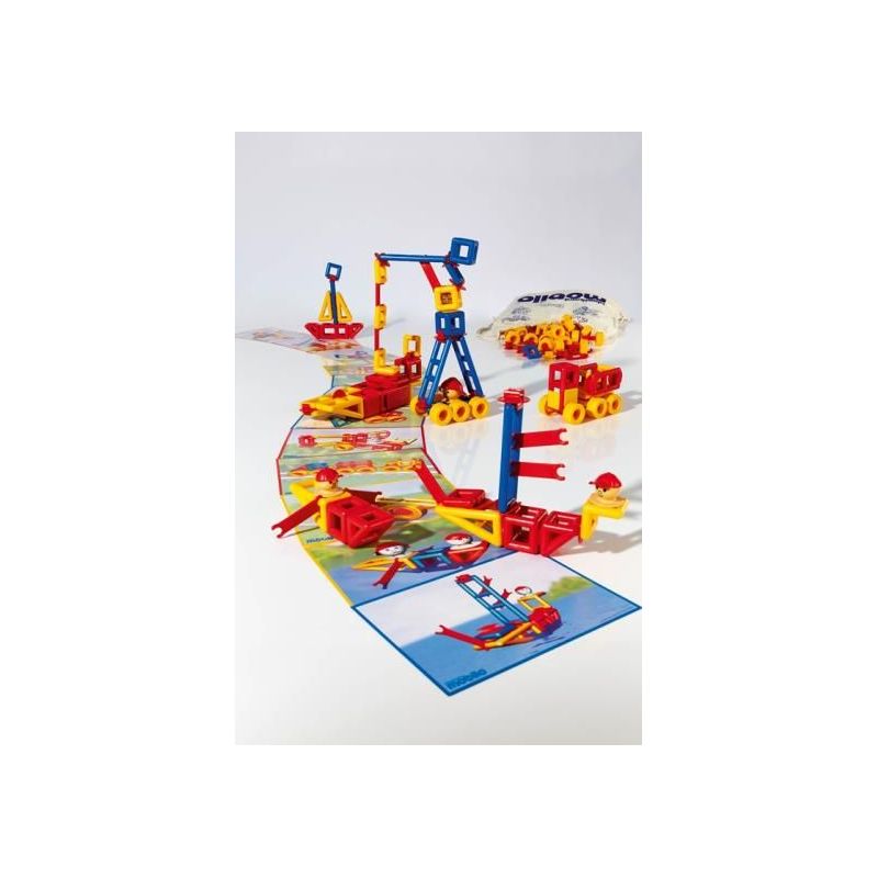 Mobilo - Kindergarten Set (192pc) & Cards & Storage Bag