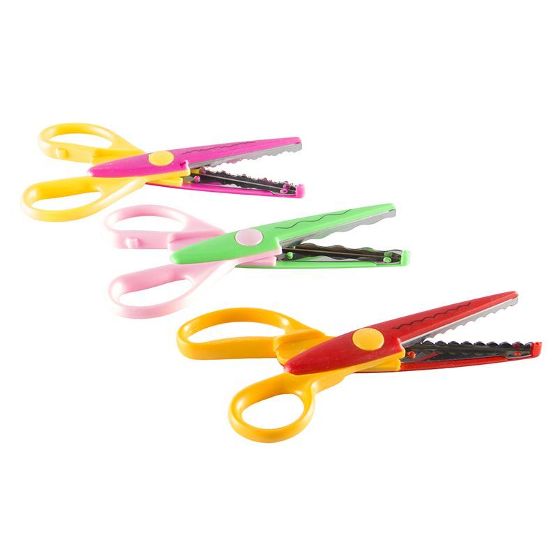 Scissors Craft Creative Set (3pc)