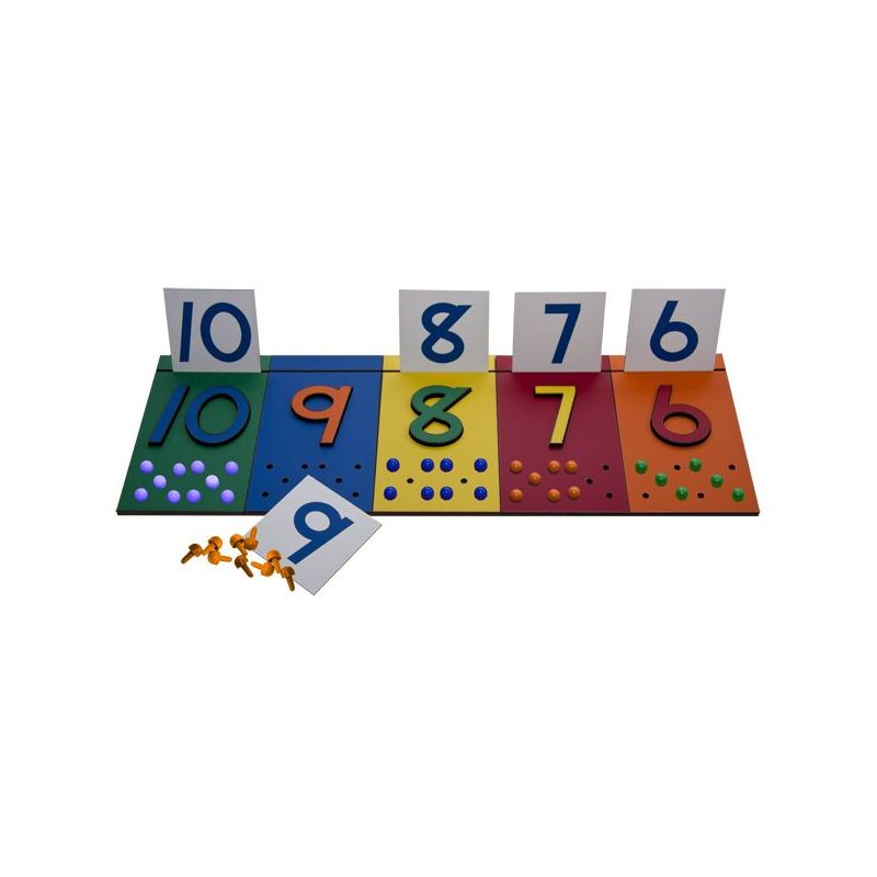 Numbers & Pegs Insert Board