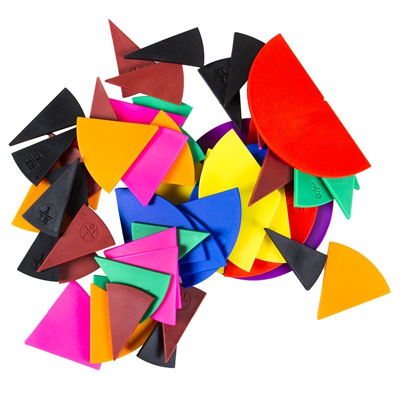 fraction circles learner | understand fractions | satoytrade youth toy ...