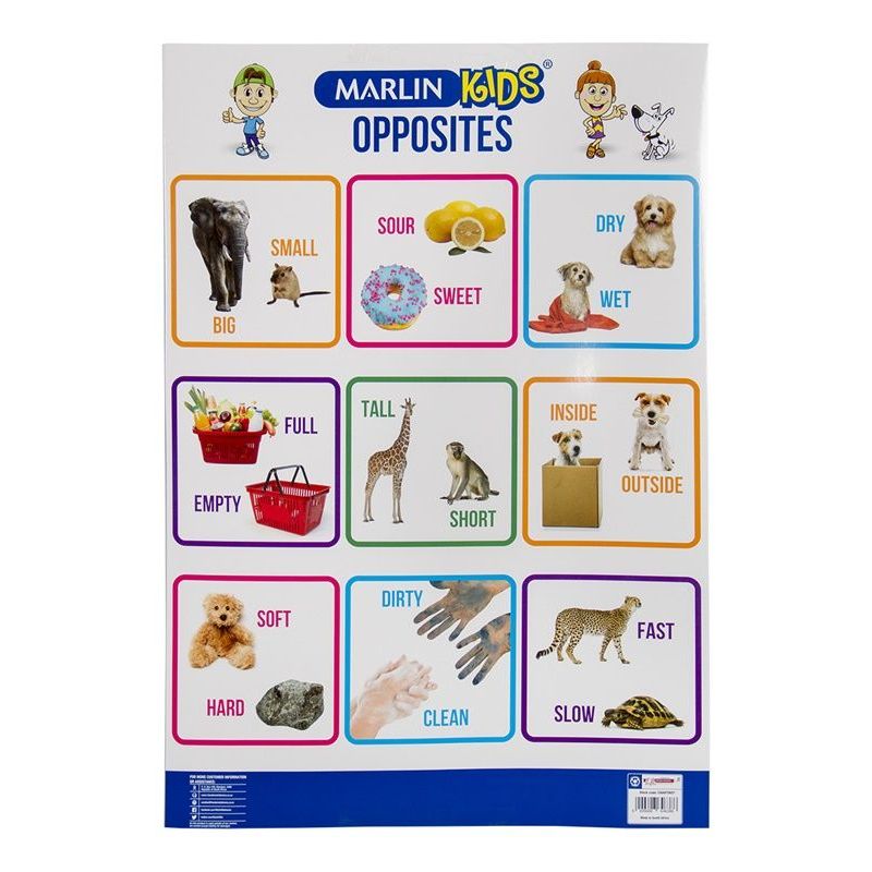 Poster - Opposites (A2)