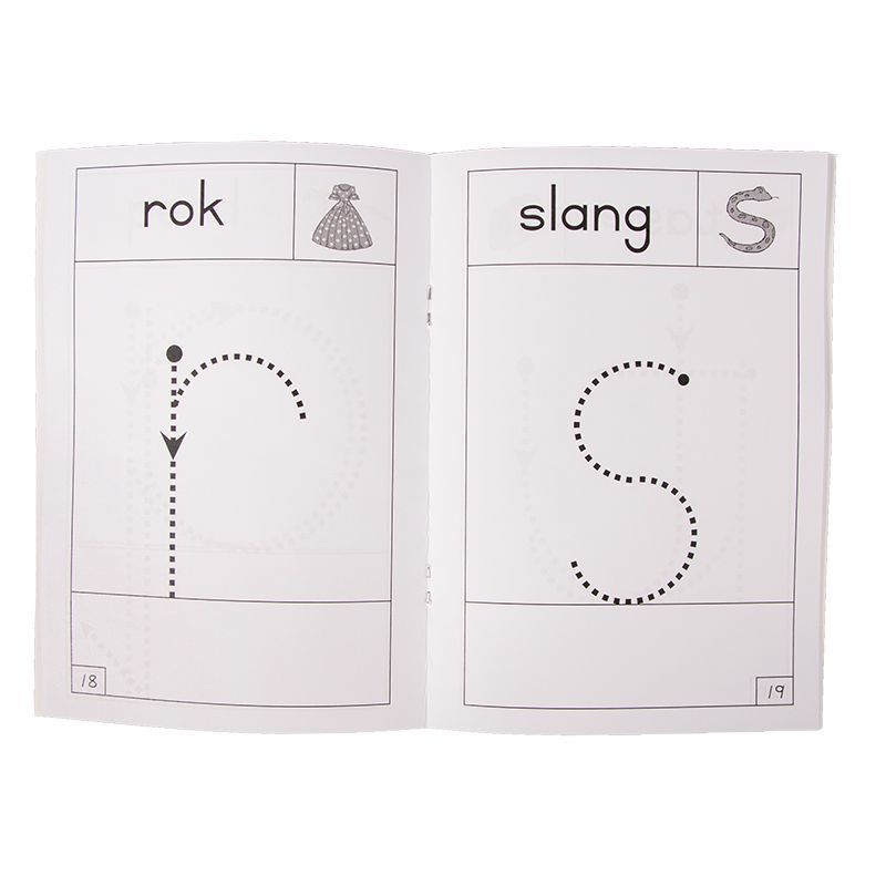 Alfabet & Syfers (X-Large Font) - 36 pg