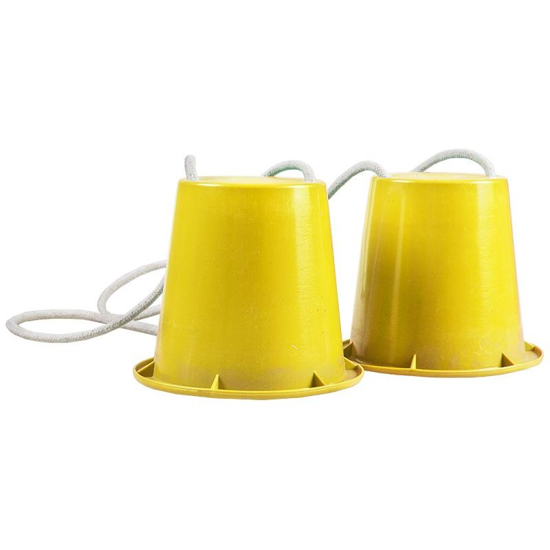 Stilts Bucket Stompers - Plastic (1 Set)