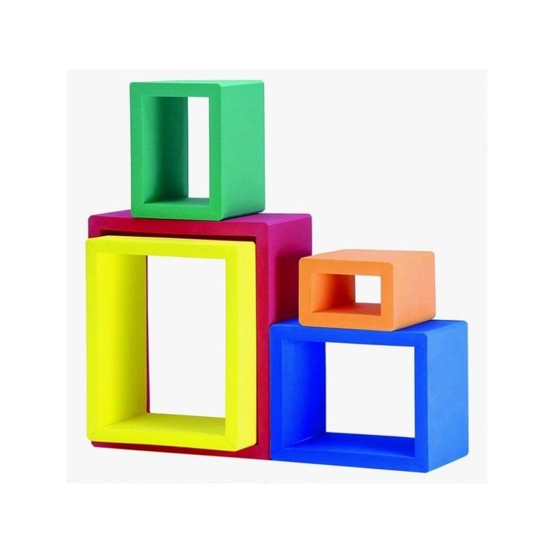 3D Creative Frames (5pc) - Colour EVA foam - Weplay