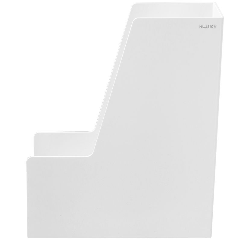 File Container White - Nusign Deli