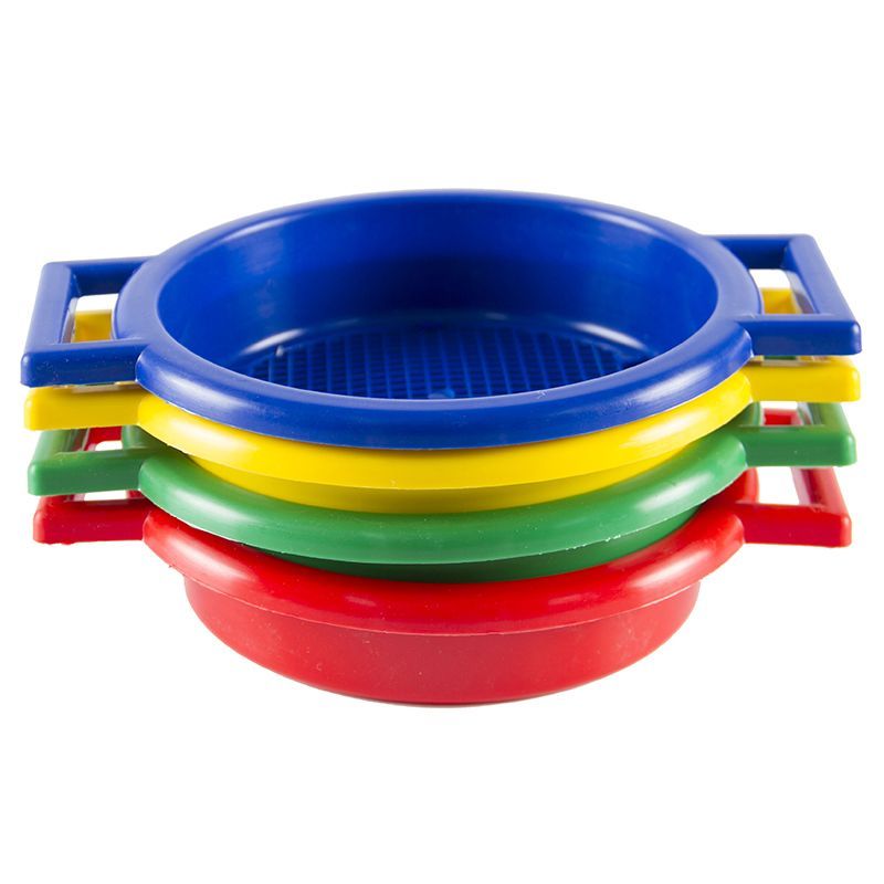 sieves (4pc) | preschool sandpit toys | satoytrade