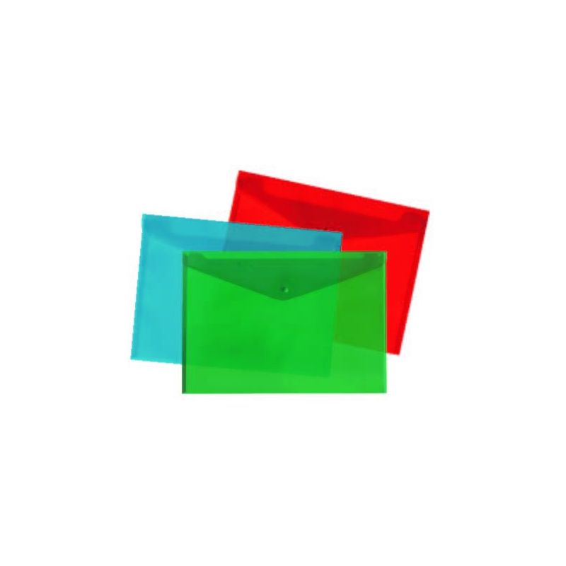 Document Wallet - A3 Carry Folder - Lightweight PP - Bantex - choose colour