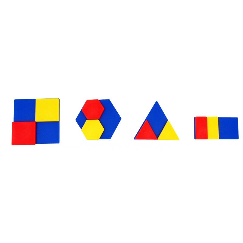 Attribute Blocks Relational Shape Properties Satoytrade Youth Toy