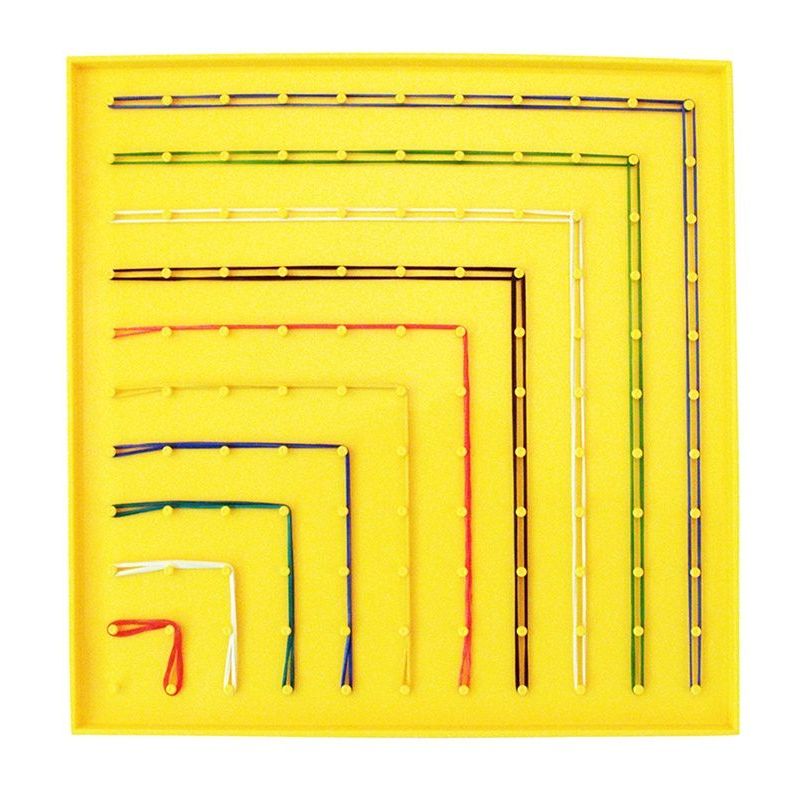 pin geoboard (circle fractions) | shape relation | satoytrade youth toy
